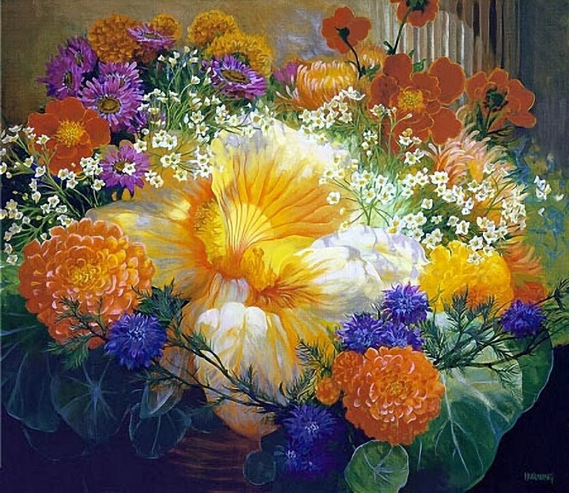 Коллекция картинок: Художница Элизабет Хорнинг (Elizabeth Horning)