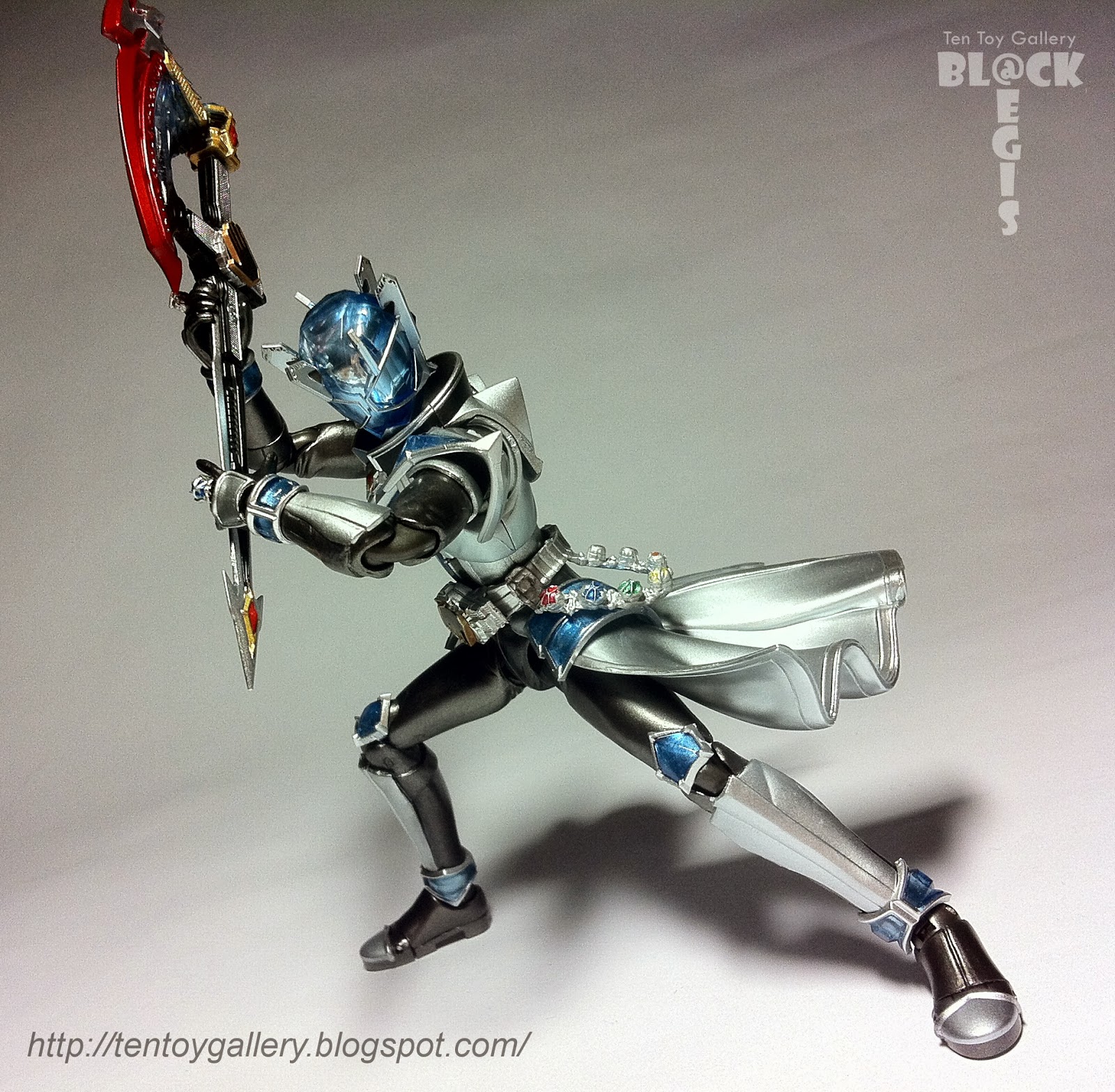 Ten Toy Gallery: Review: S.H.Figuarts Kamen Rider Wizard - Infinity Style