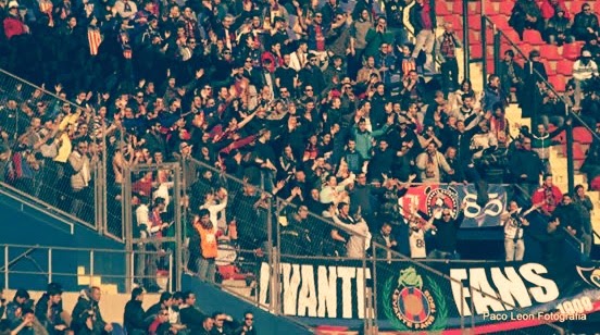 SPANISH HOOLIGANS: Levante-Athletic de Bilbao