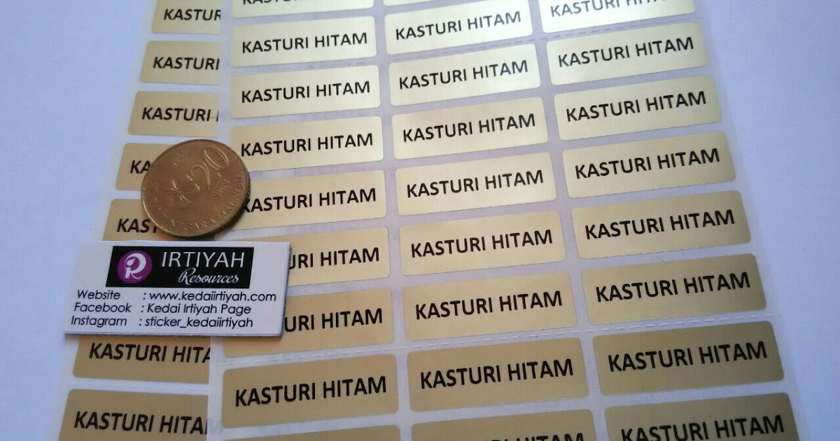 Sticker Cool - Tempah Sticker Online: STICKER BIASA / STICKER ALATULIS ...