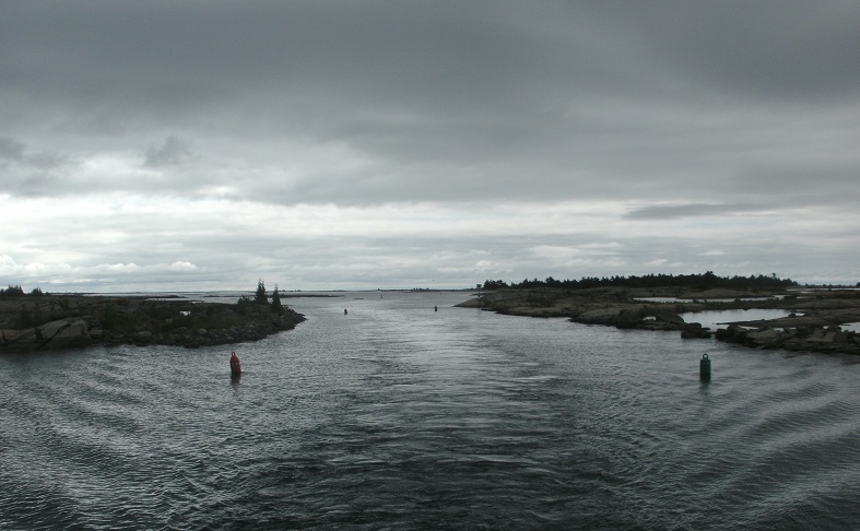 Raydiance: Byng Inlet to Killarney