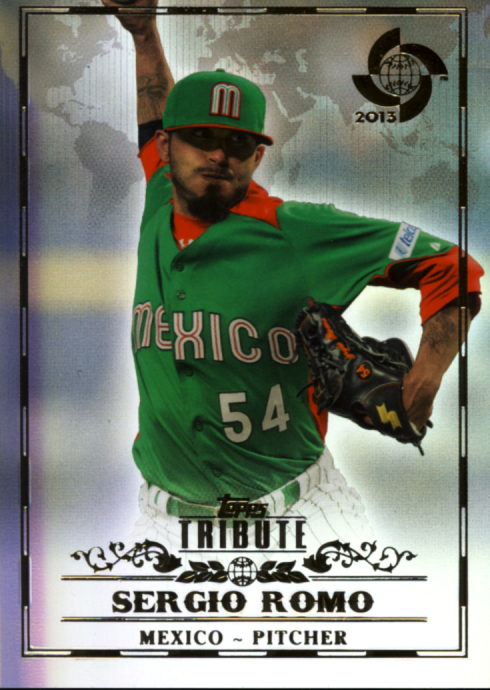 All About Sports Cards: 2013 Topps Tribute WBC Baseball Box Break Recap ...
