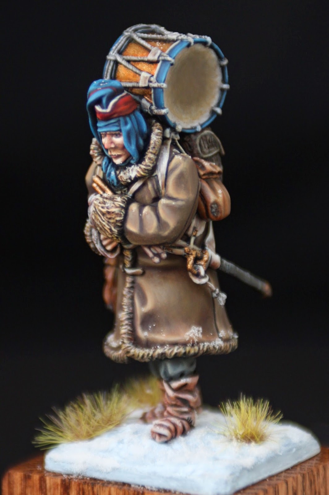 PAINTED FIGURES BY MIKE CRAMER: 2014