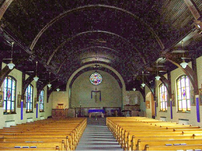 Catholic Architecture and History of Toledo, Ohio: St. Mary, Millersville