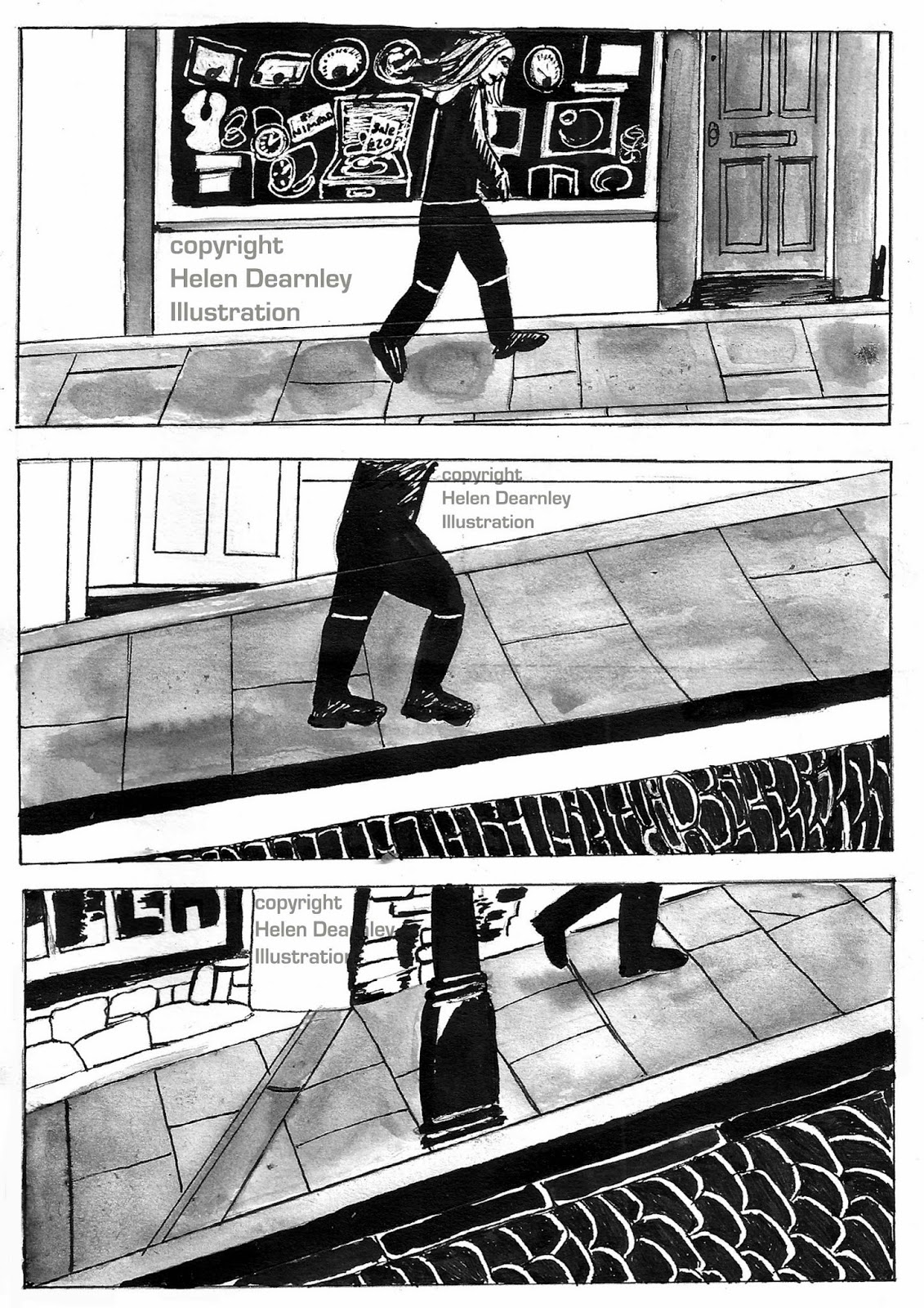 Helen Dearnley Illustration: Cloudbusting