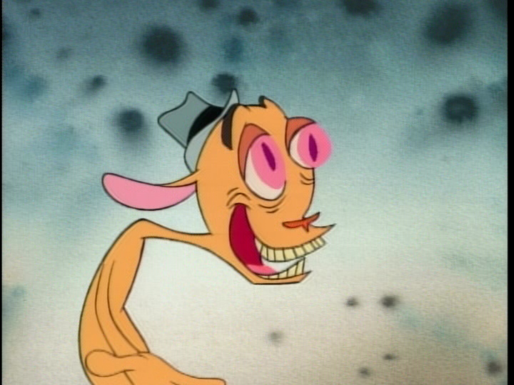 John K Stuff: Ren Gets Mad and Loses His Mind