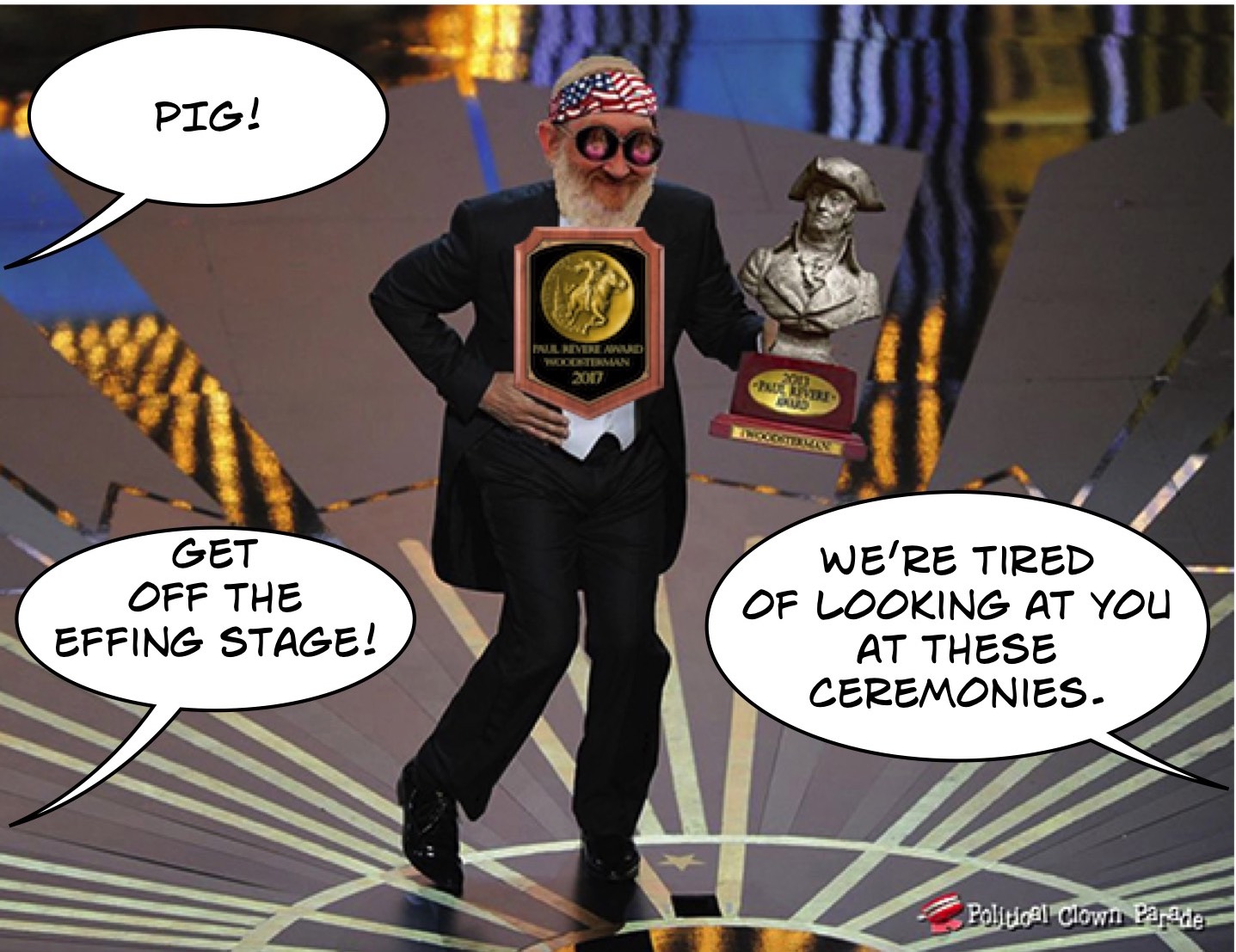 Woodsterman: Woodsterman Makes It Big ~ Hollywood Jealous ... Again