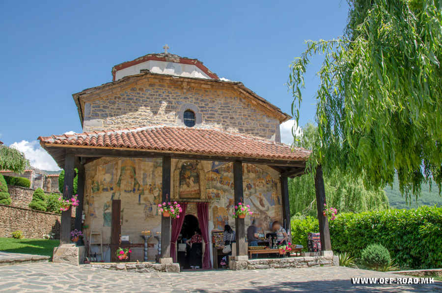 Saint George the Victorious monastery - Rajchica, Debar, Macedonia ...