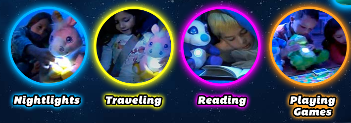 Inspired by Savannah: Flashlight Friends Comfort Children Afraid of the ...