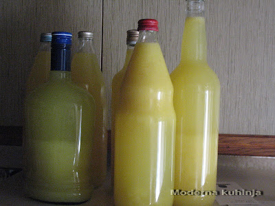 Domaći juice od naranče i limuna - Moderna kuhinja - na moj način