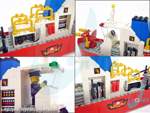 JoMi toys: Lego 4025: Fire Boat