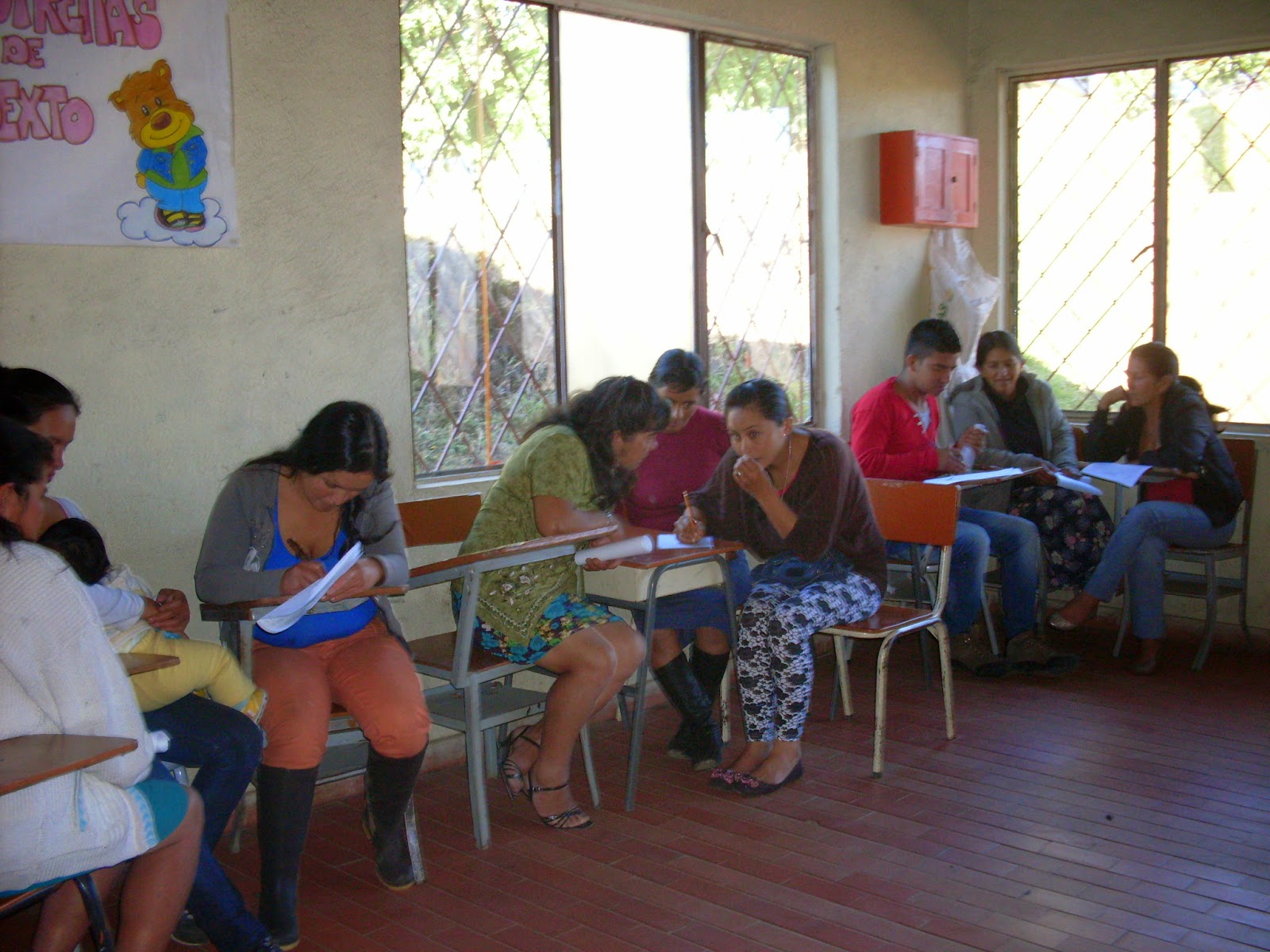 PROYECTO AMBIENTAL Y DE CONVIVENCIA: ENCUENTRO CON PADRES DE FAMILIA