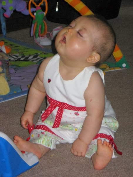 My Cup Lifted: WAGR Wednesday~ Sleepy Baby