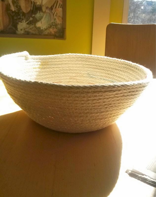 By Hook & Thread: cotton bowls