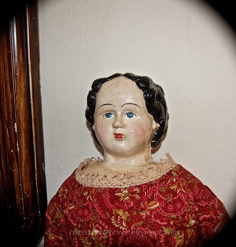 Christine LeFever: Hannah, My First Reproduction Greiner Doll