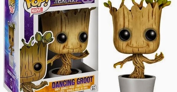 GUARDIANS OF THE GALAXY Dancing GROOT: New Pop Culture Star is Coming ...