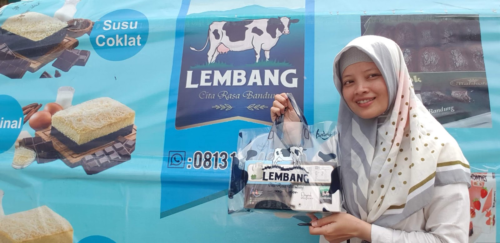Bolu Susu Lembang; Oleh-oleh Khas Bandung