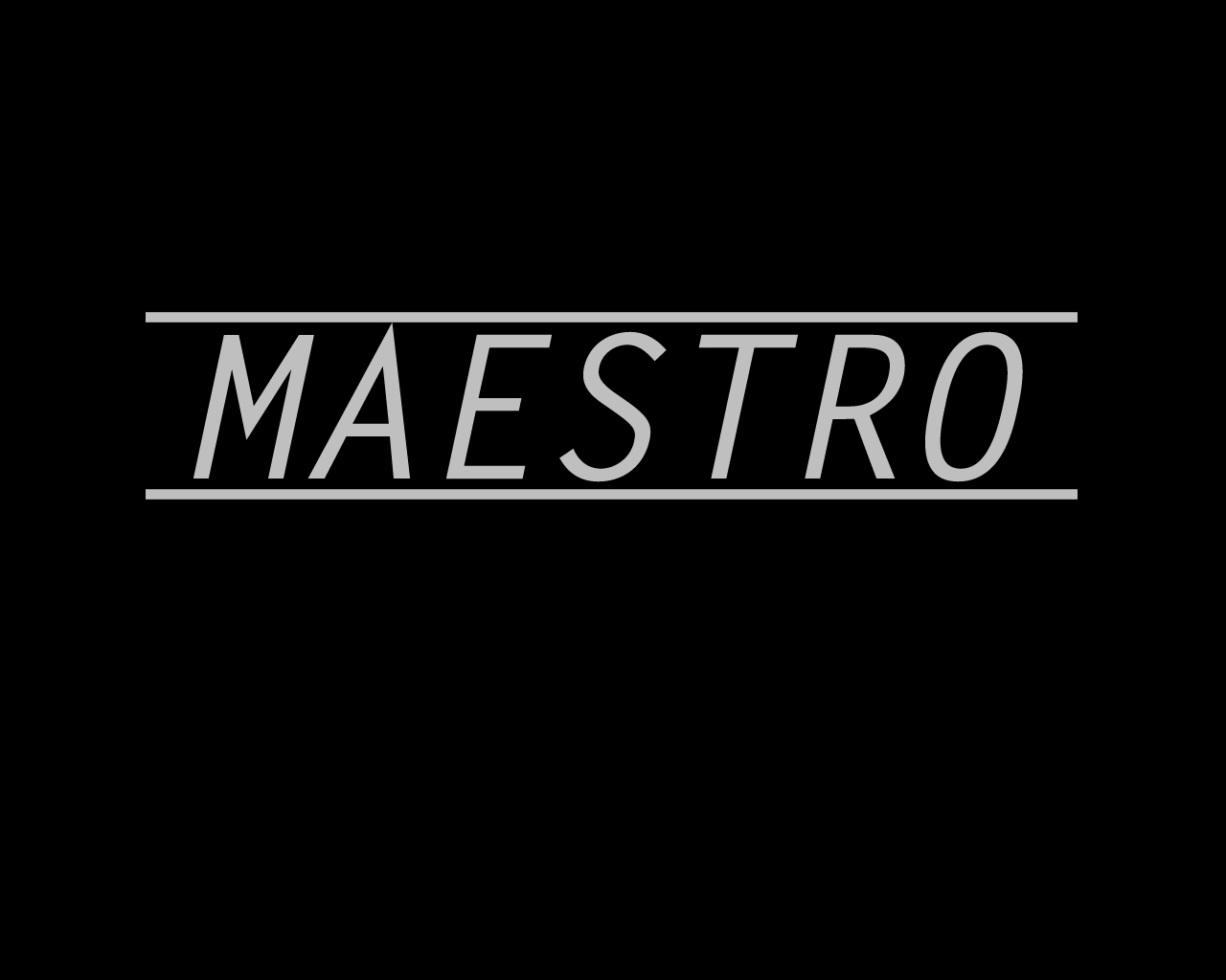 Jay Foster Media Blog: Maestro Logos: Feedback