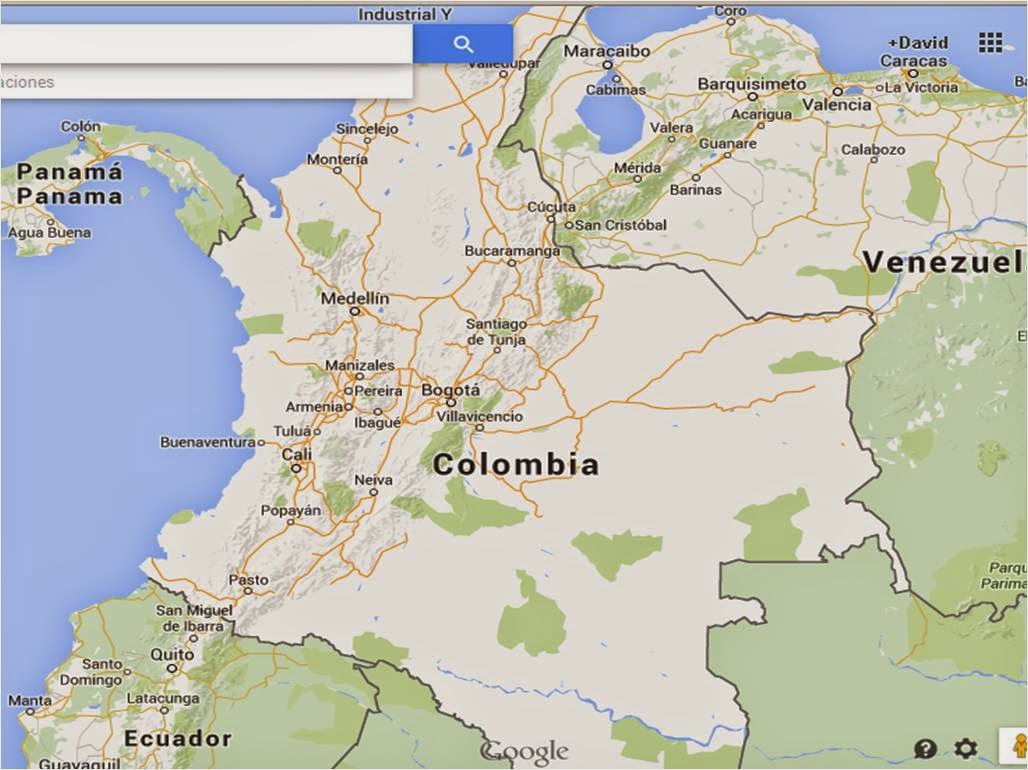 Davinco Eventos y Competencias: República de Colombia