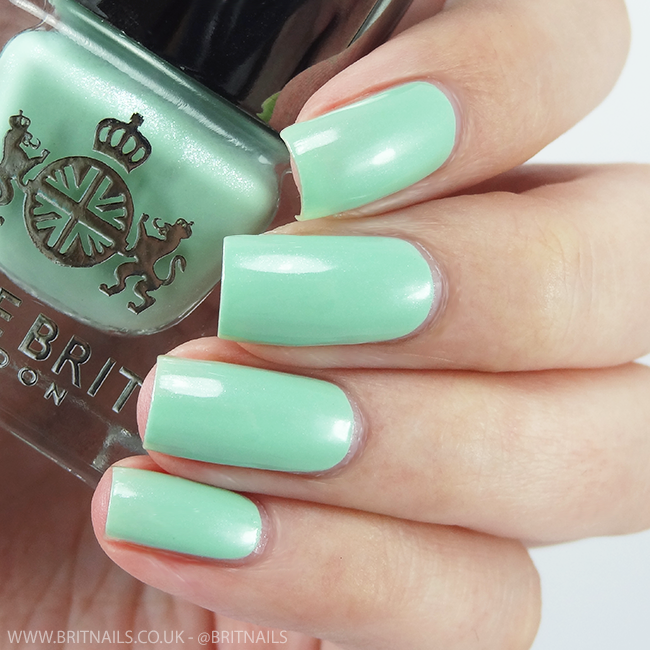 True Brit London Swatches and Review | Brit Nails