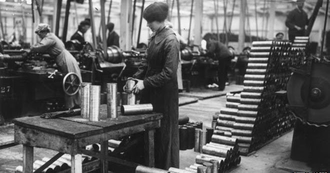 WW1. Economy, society, post-war world and consequences (4º ESO)