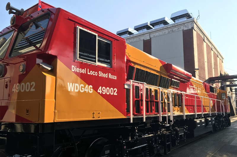 GE | Alstom - Indian Railways new Era Locomotives!!!! | Railways ...