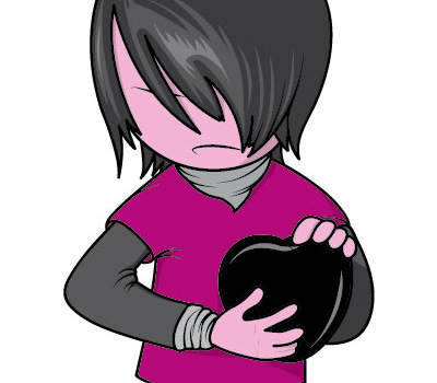 Emo cartoon for Girls 2012: Cute Emo cartoon Girl pictures