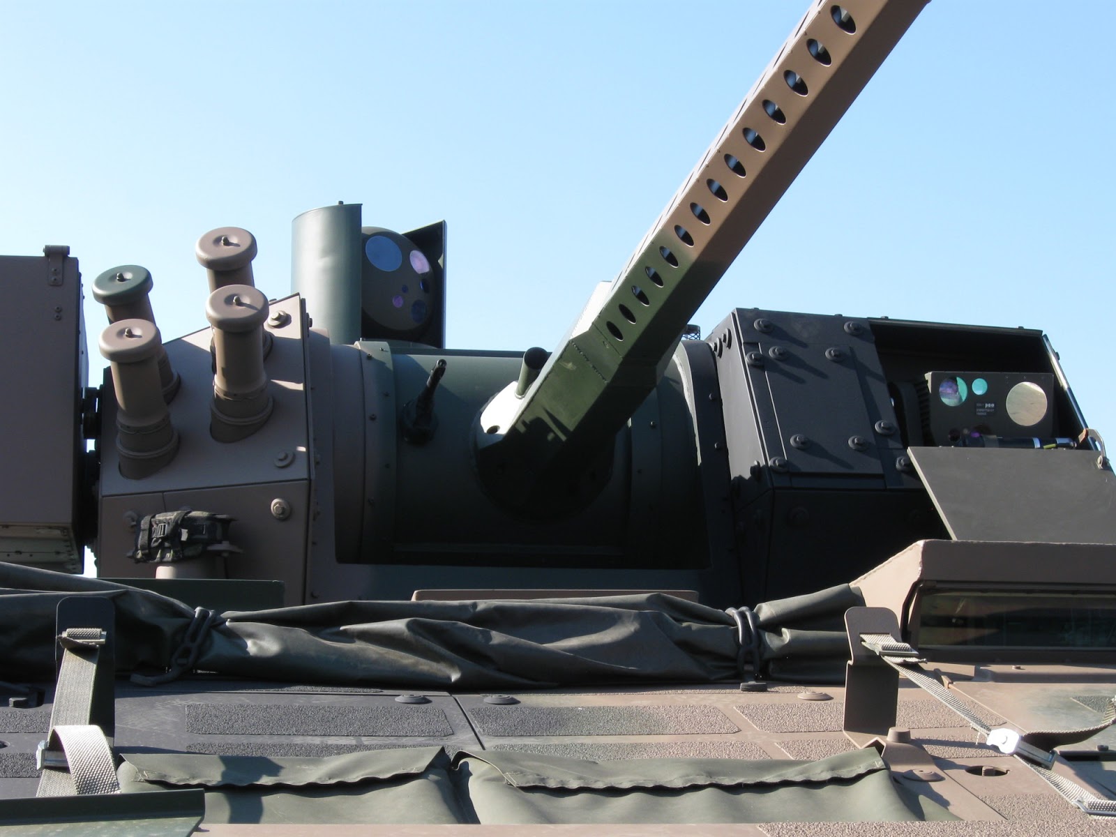 WARFARE TECHNOLOGY: ZSSW-30 Remote Turret Part II