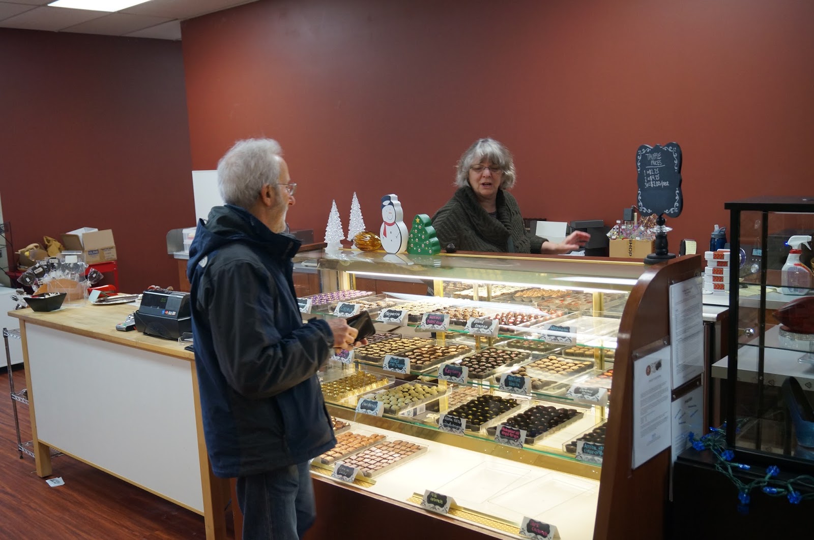 Shoreline Area News: Chocolate Man moves to new location inside LFP ...