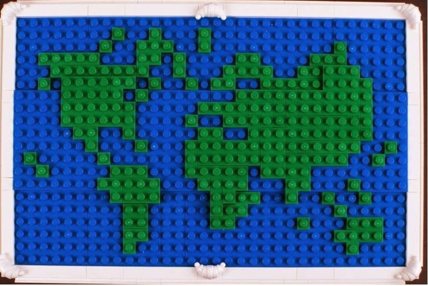 TheLegoBlog: Lego Earth Day