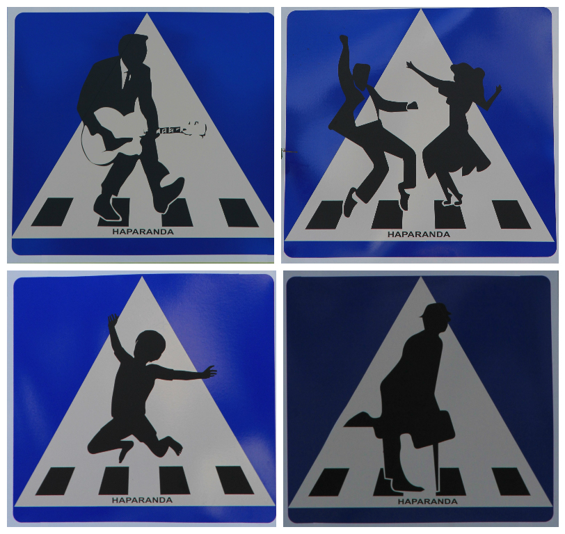 Pedestrian Safety Humor