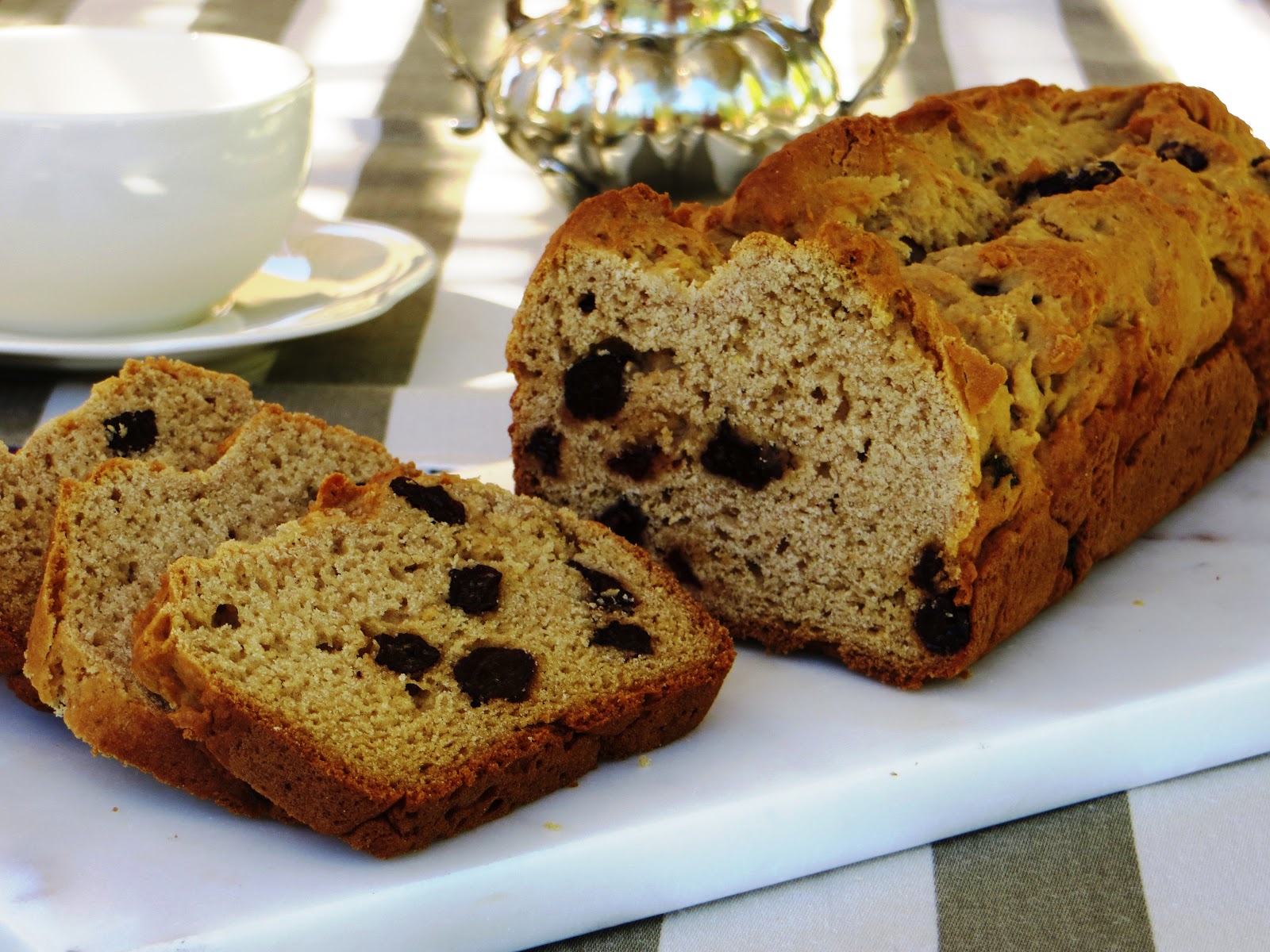Cocina Sin Gluten: Pan con Pasas y Canela