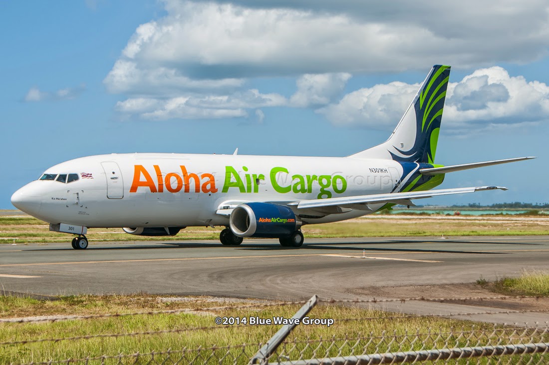 HNL RareBirds™: Aloha Air Cargo's N301KH Load Shift Incident