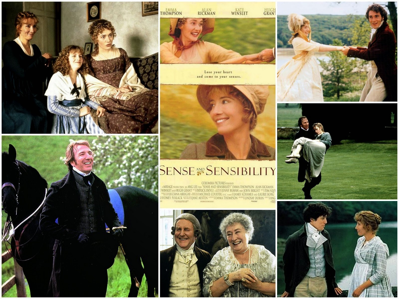 Entretenimiento Casual: La novela y película de Sensatez y Sentimientos ...