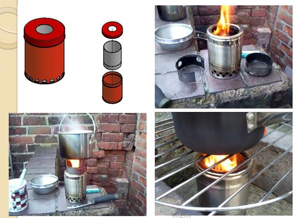 It's all about chemical engineering: Biochar Stove (EVERYTHING NICE ...