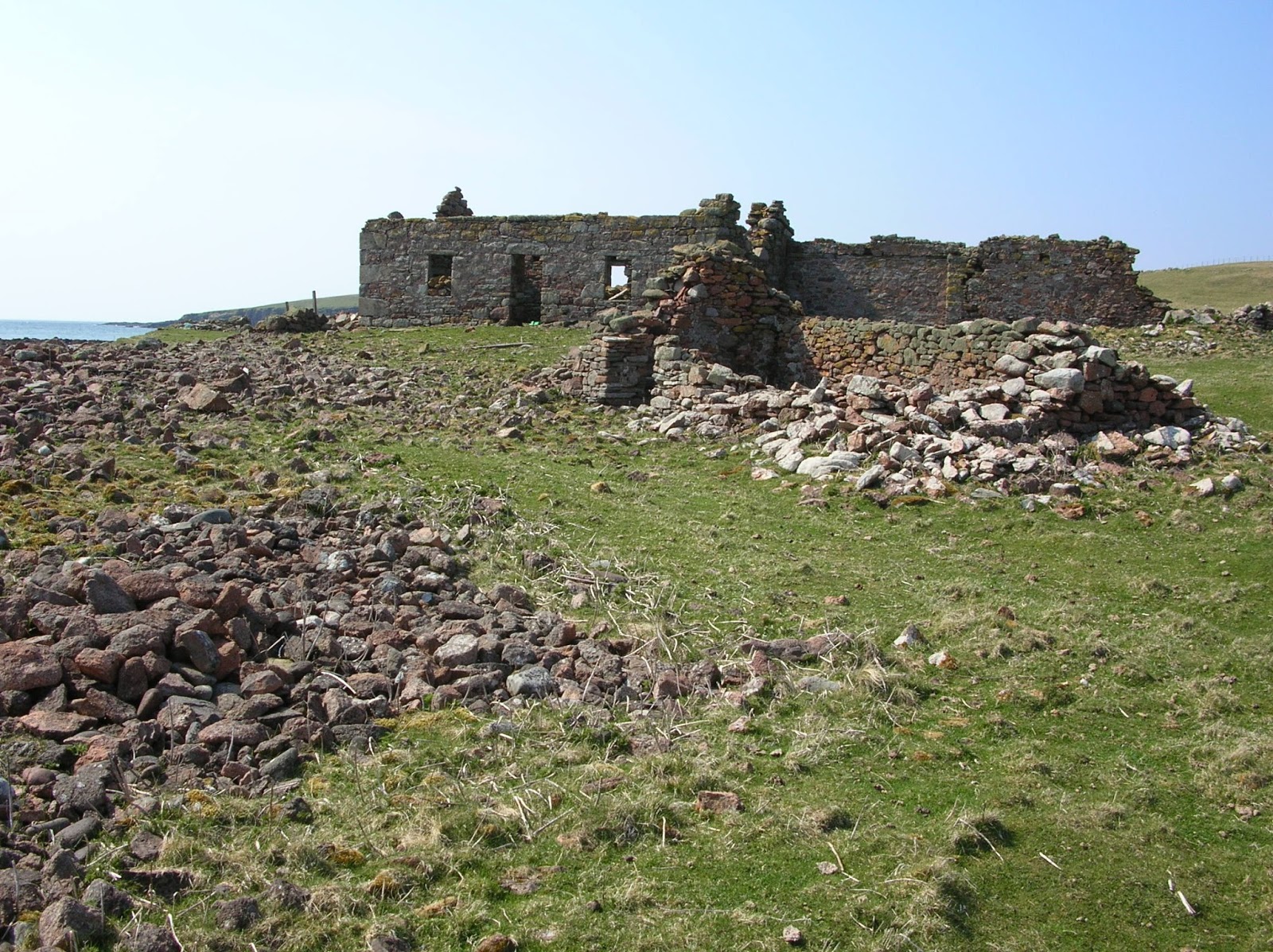 A lifetime of Islands: Island 204 - Papa Stour, Shetland