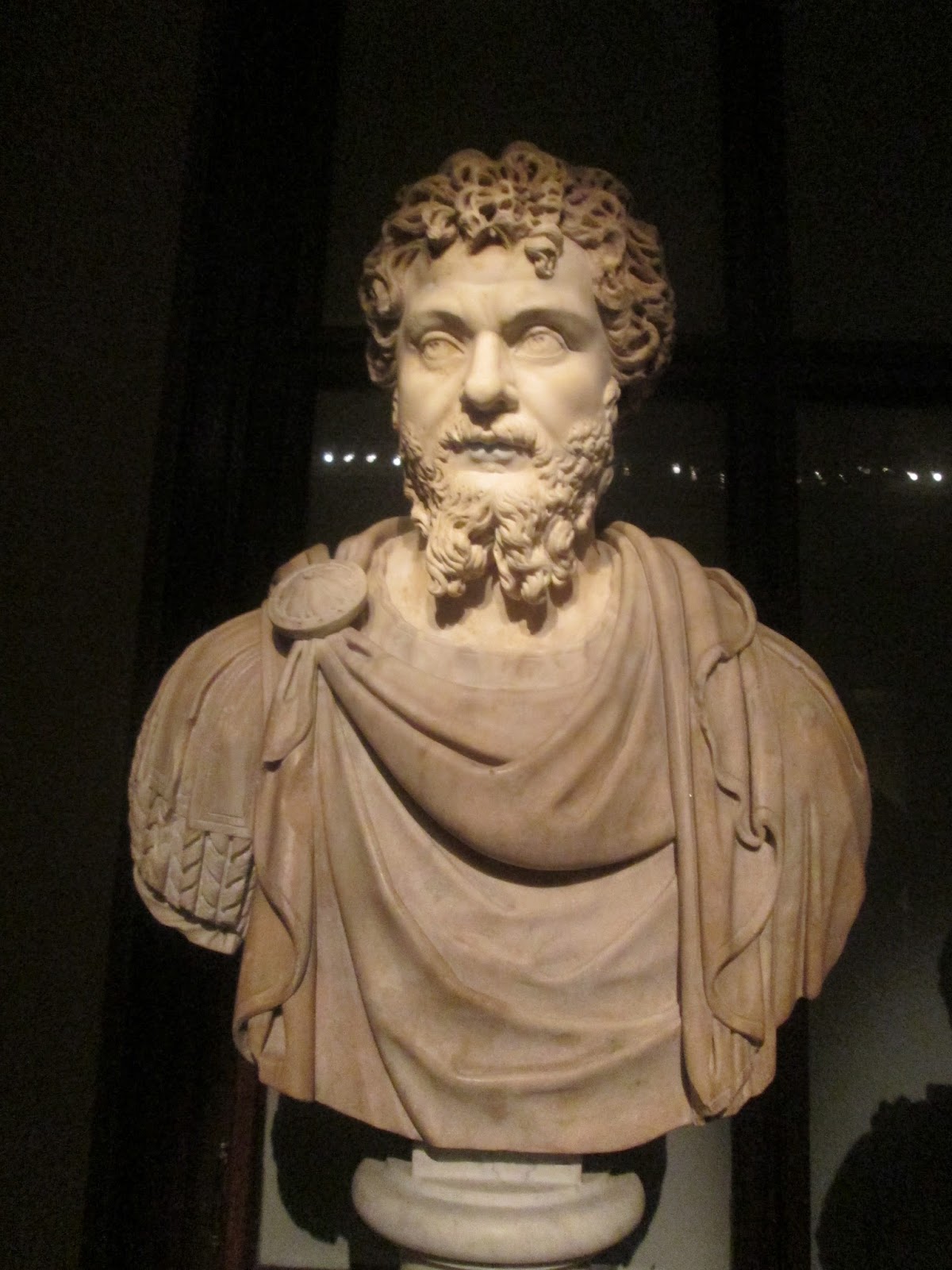 TRAS LAS HUELLAS DE HERÓDOTO. . . : SEPTIMIO SEVERO.