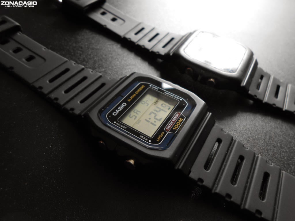 Zona Casio: Diferencias entre el Casio W-720 de los ochenta, y su ...