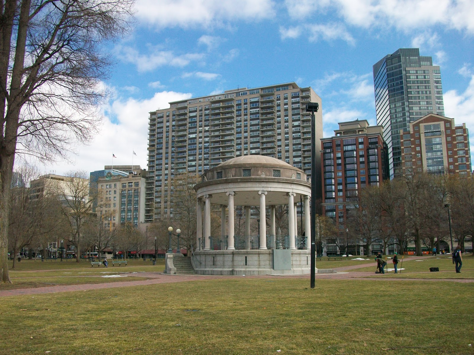 A Profile of Urban Parks: Boston Common - Boston, MA