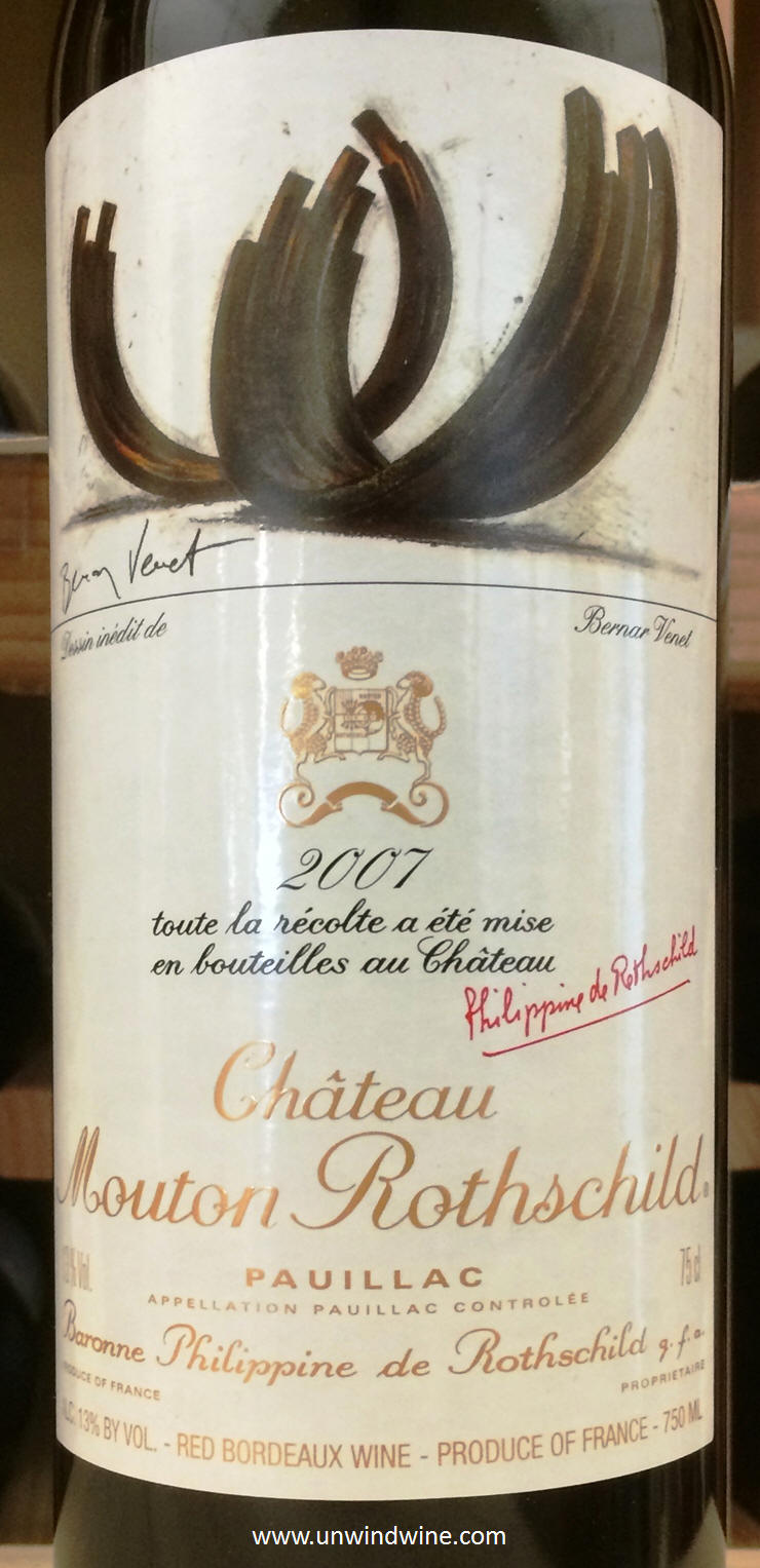 UnwindWine: Mouton Rothschild Wine Label Art Series