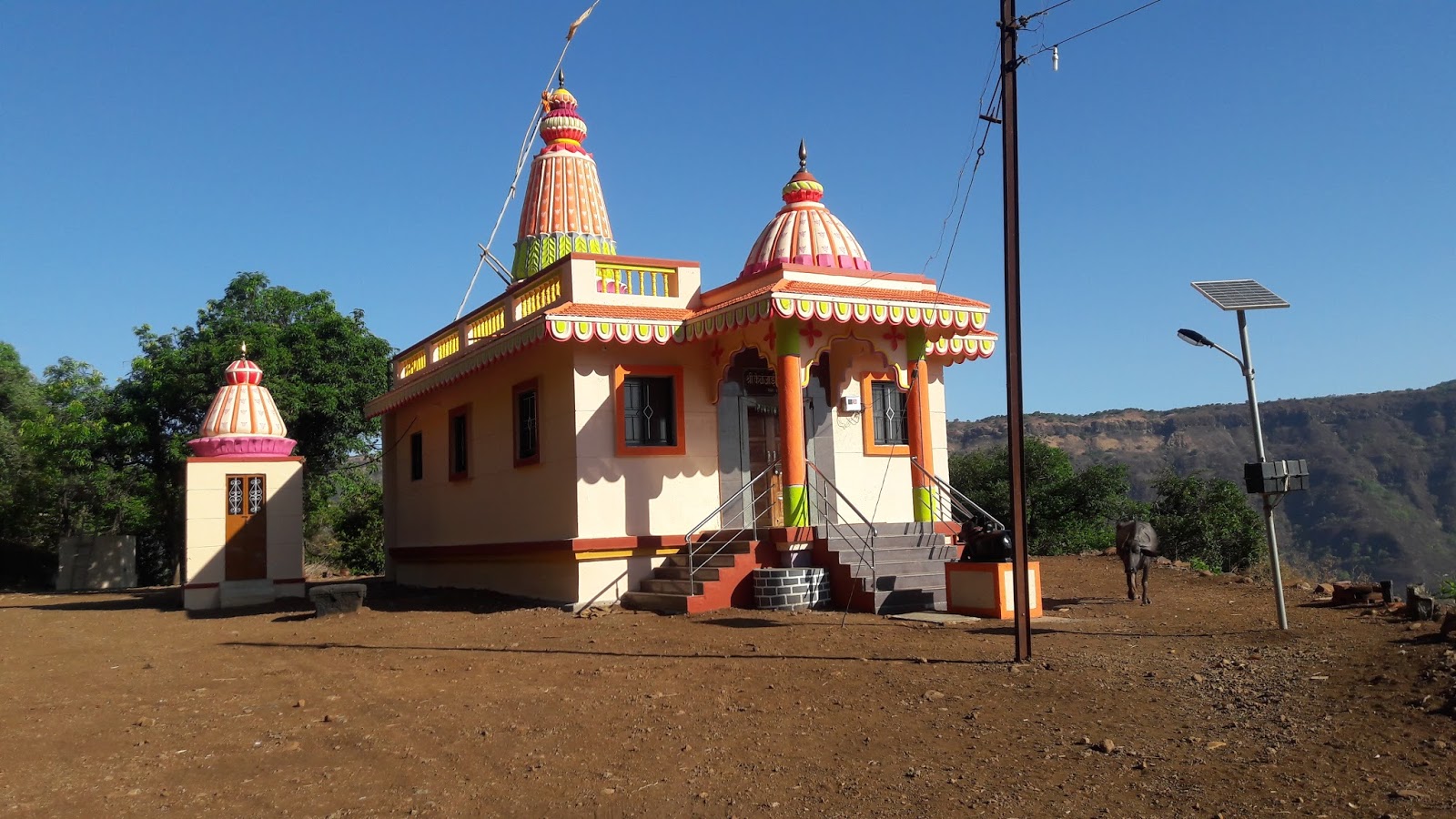 Kenjalgad, Raireshwar and Rohida