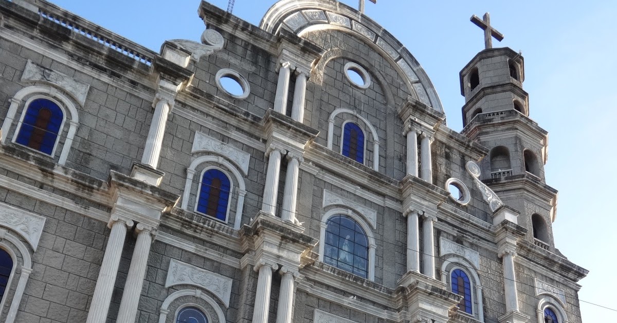 Lutong Cavite : San Roque Parish Church - Aerial HD View
