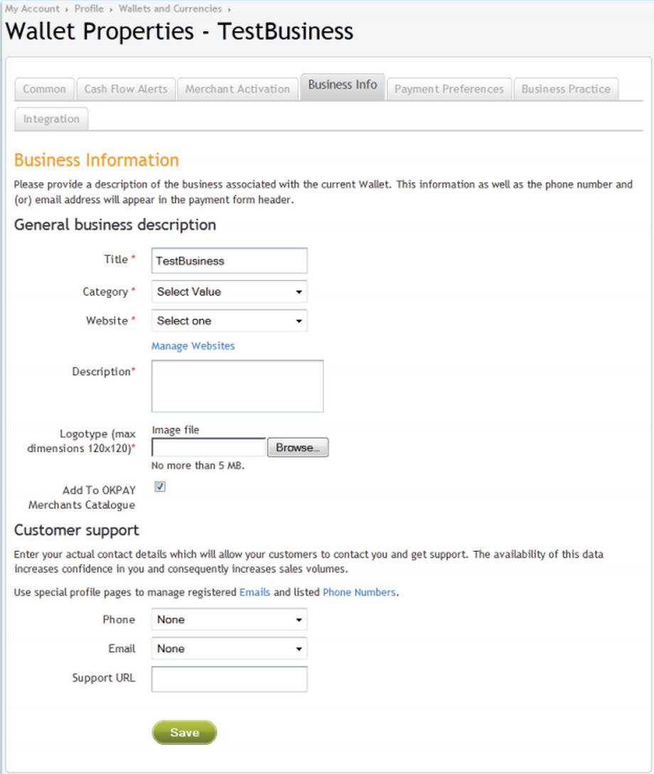 OKPAY eWallet Guide | ProfitClicking Mondial