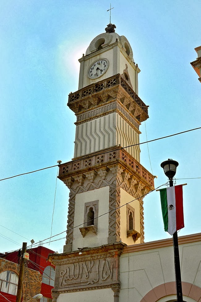 Historia y Efemérides. Torre del Reloj en Lerdo, Dgo.