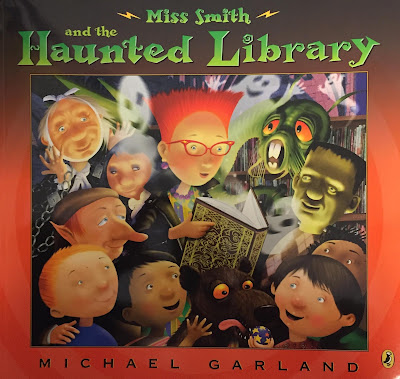 On The Same Page: Miss Smith and the Haunted Library