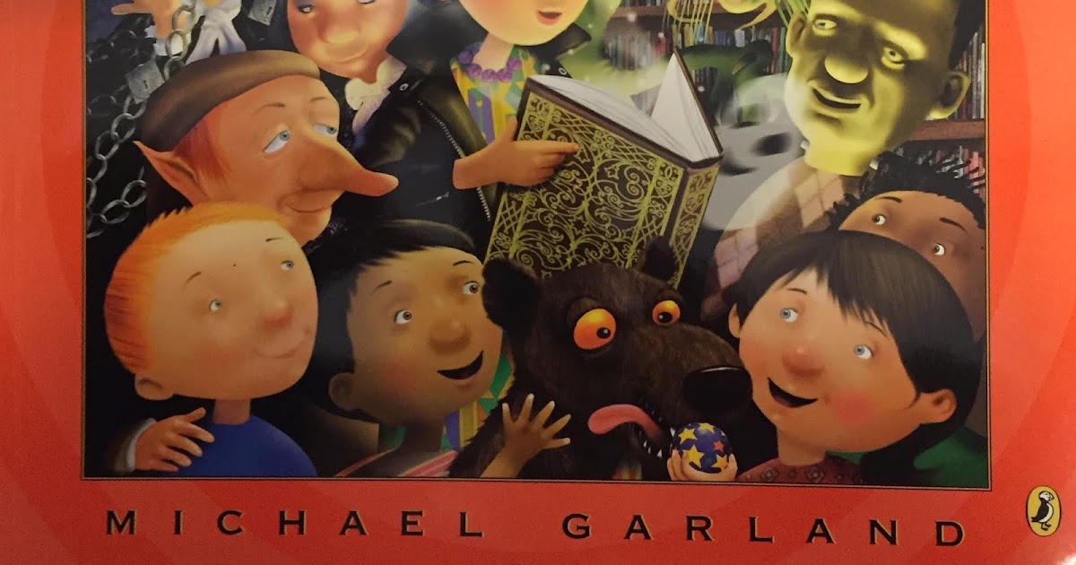 On The Same Page: Miss Smith and the Haunted Library