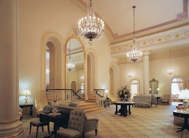 Historic LDS Architecture: St. George Temple: Interior