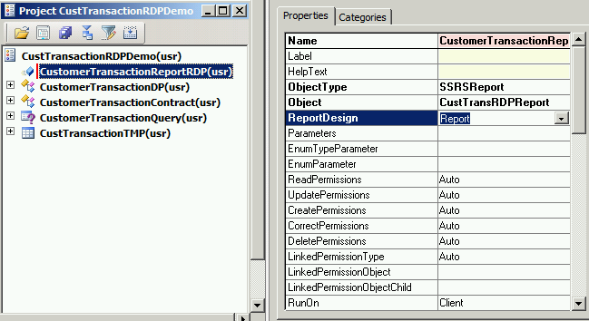 Microsoft Dynamics AX Tools and Tutorials: AX-2012 - Developing SSRS reports using Report data ...
