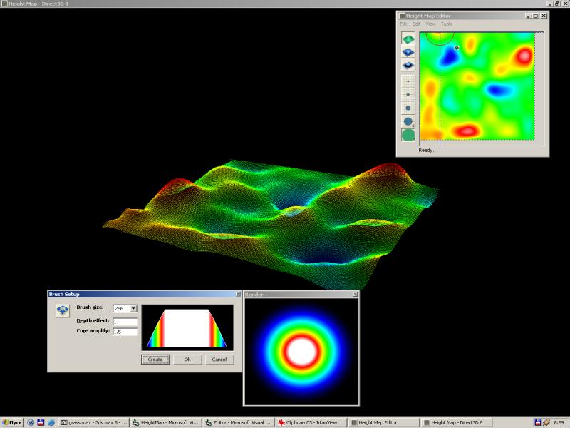 Visual Basic 6.0 - Superior Source Code: Advanced 200 fps 3D engine in ...