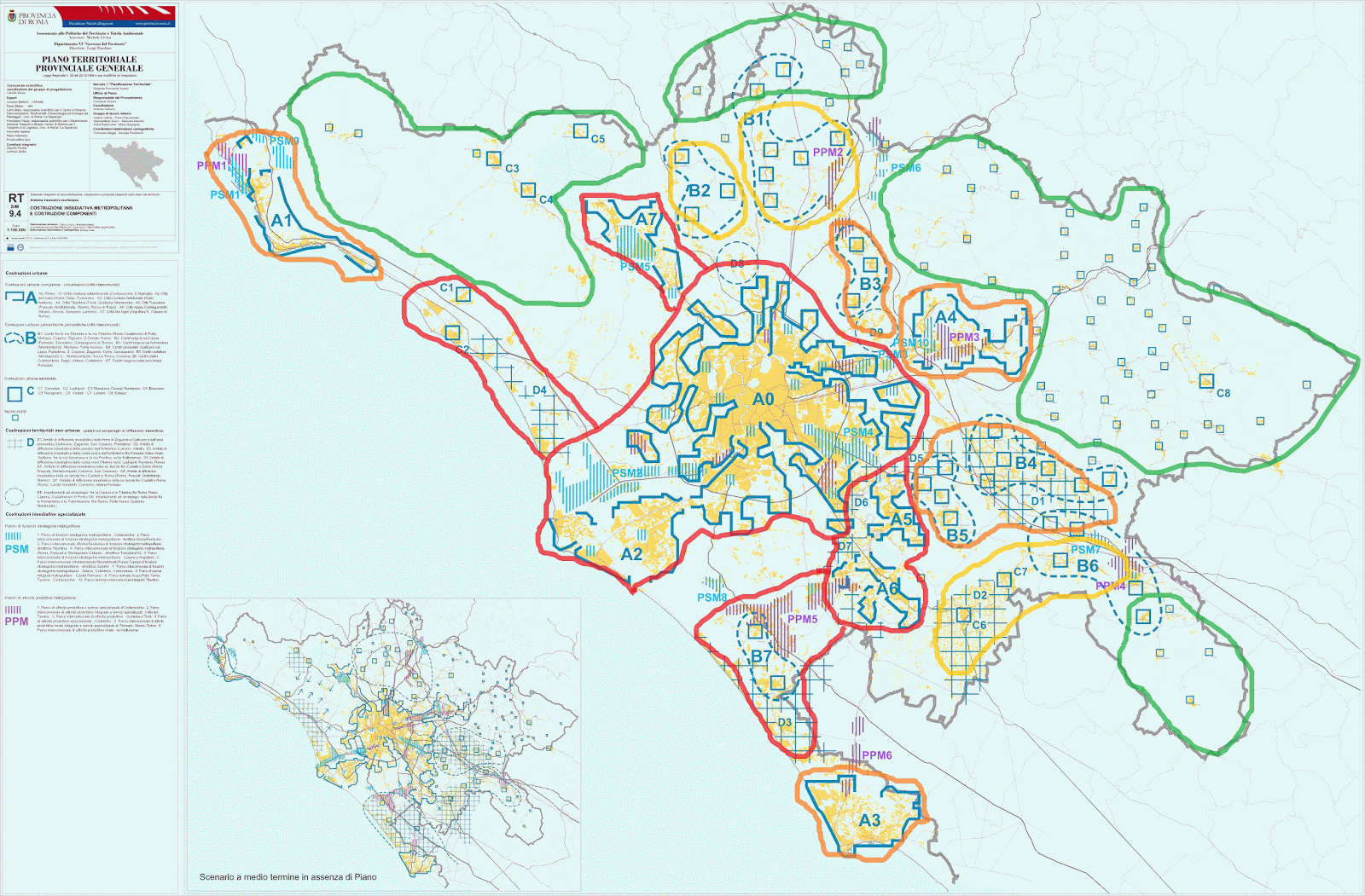 Per la costituzione di Città Metropolitane Autonome in Italia: Città ...